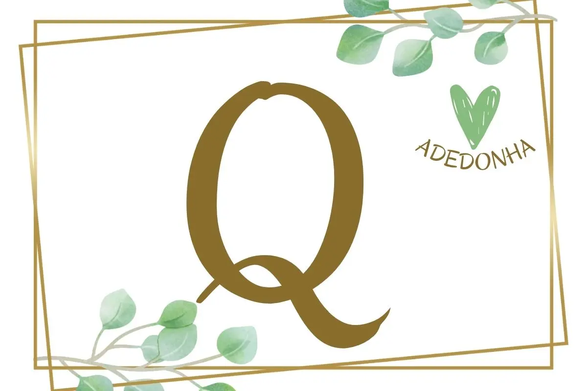 Objetos com Q: Que começam com a letra Q - Villa Lobos